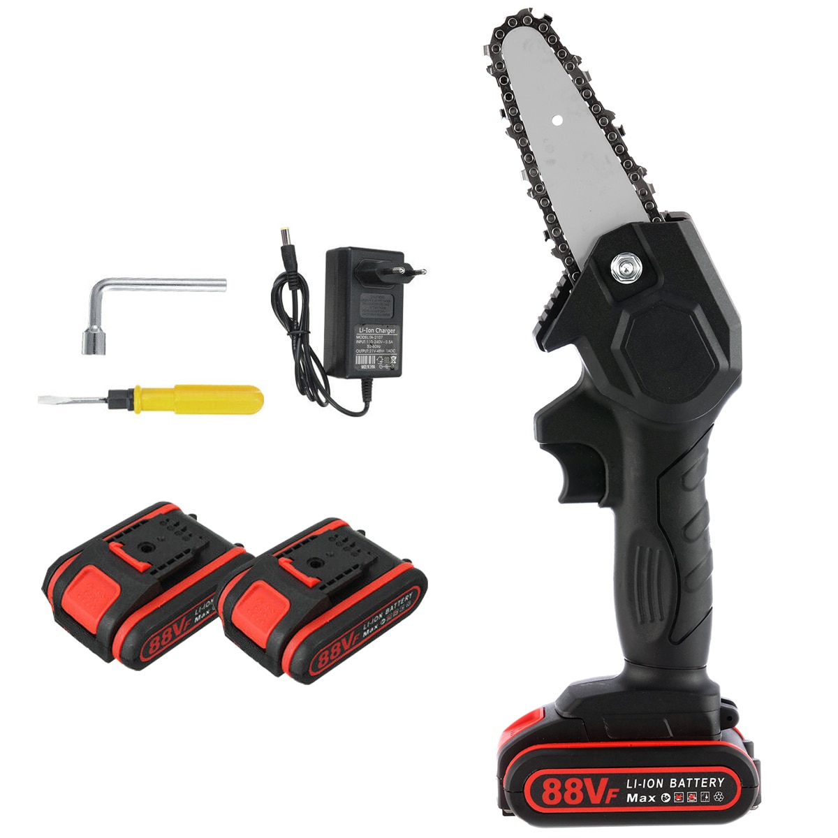 1080W 88V 4 Inch Mini Electric Saw For Garden Logg... – Grandado