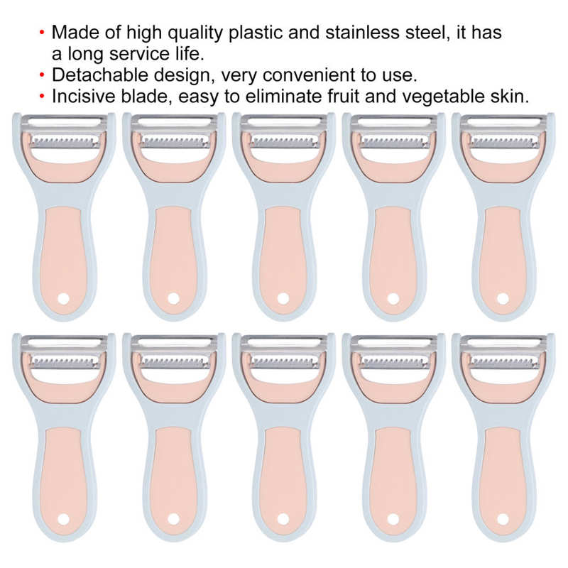 Vegetable Parer Vegetable Peeler Stainless Steel M... – Grandado