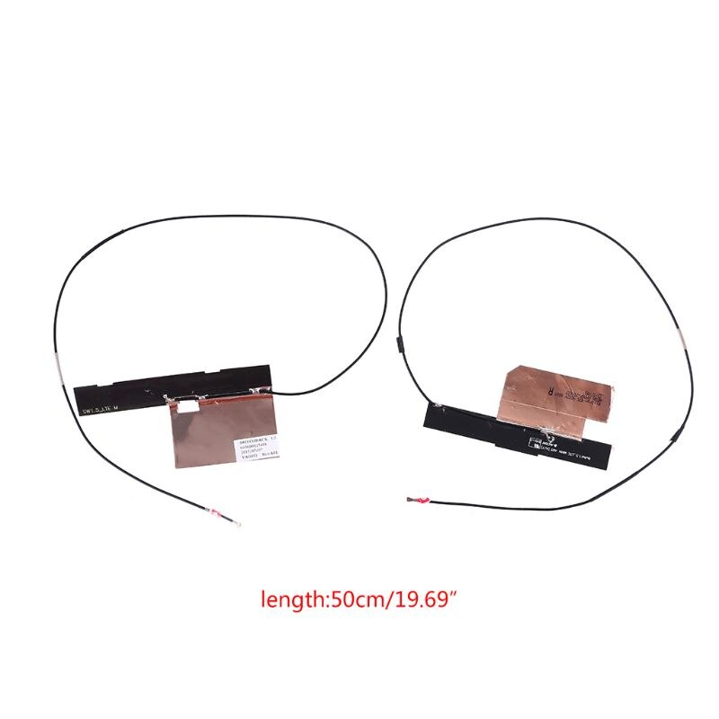 2PCS/Set Wireless IPEX MHF4 Antenna WiFi Cable Dua... – Grandado