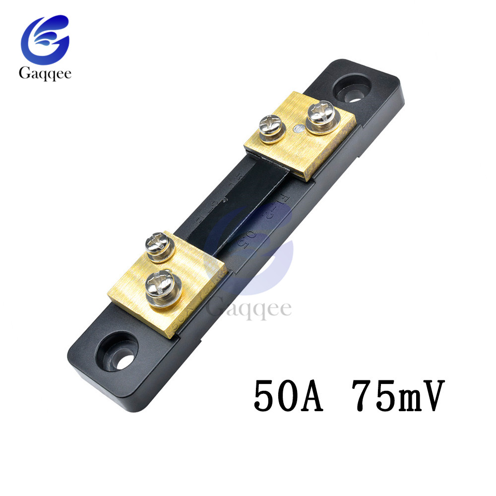 External Shunt FL-2 200A 100A 50A 30A 20A 10A /75m... – Grandado