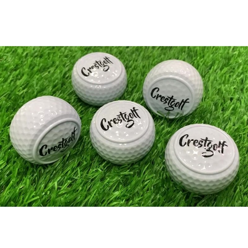 -CRESTGOLF Flat Golf Balls Two-Tier Driving Range ... – Grandado