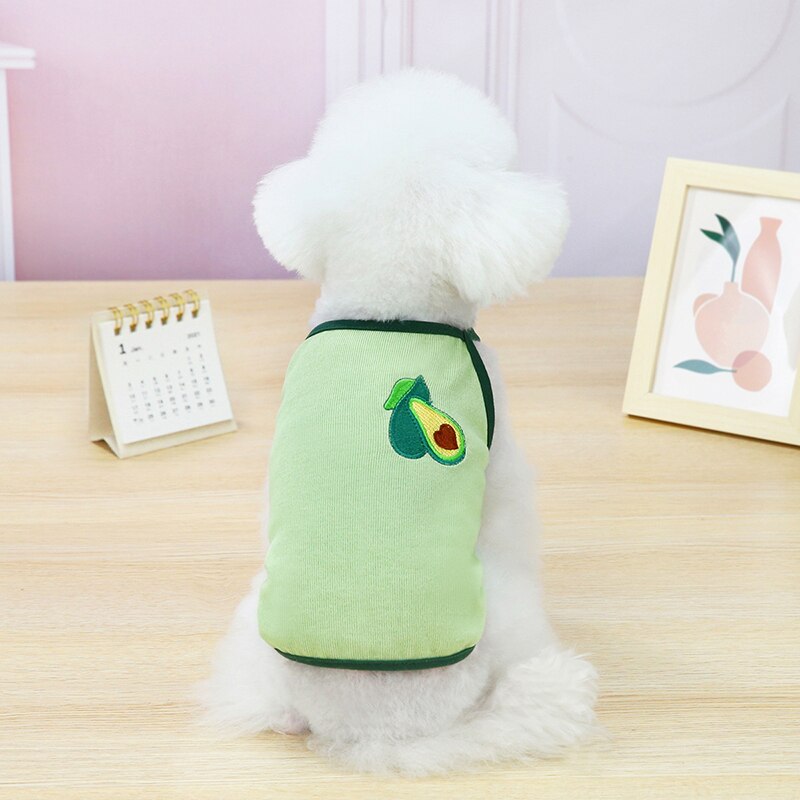 Pet Clothing Cartoon Dog Clothes For Small Dogs Su... – Grandado