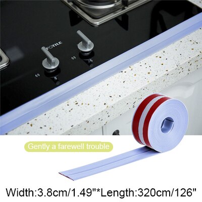 Tape Strip Kitchen Sink Multifunction Paste Gap Oi... – Grandado