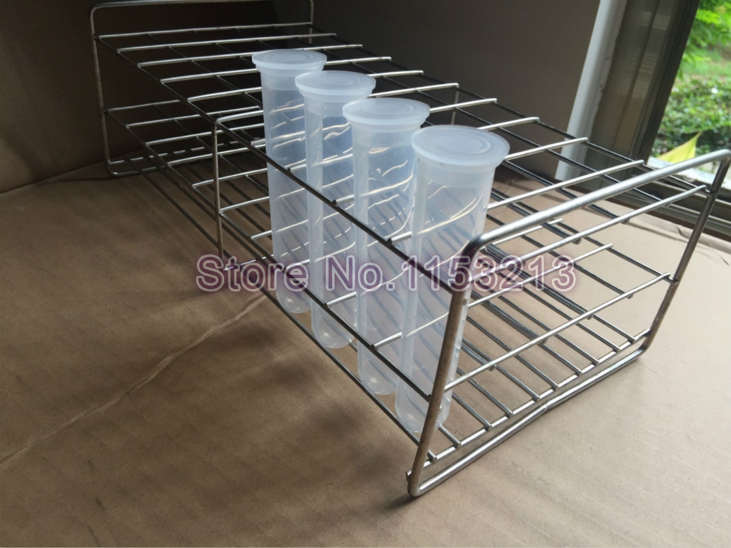 24mm*100-holes Test Tube Rack Wire Stainless Steel... – Grandado