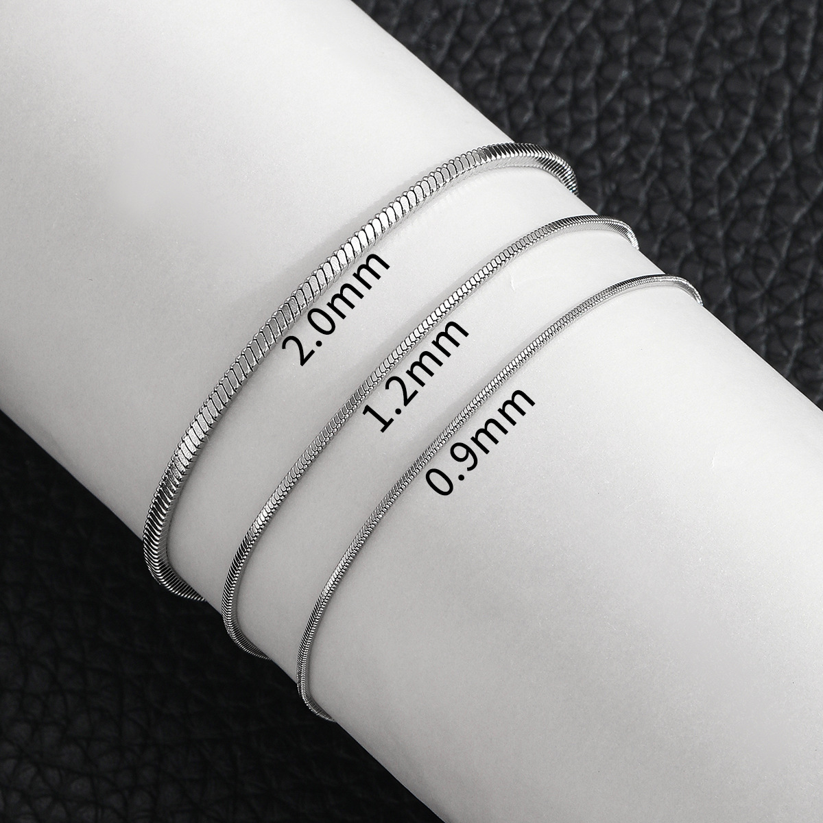 Hip Hop Rvs Snake Bone Chain Armband Mannen Sierad... – Grandado