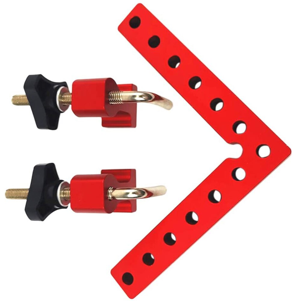 Woodworking Adjustable Corner Clamping Ruler Posit... – Grandado