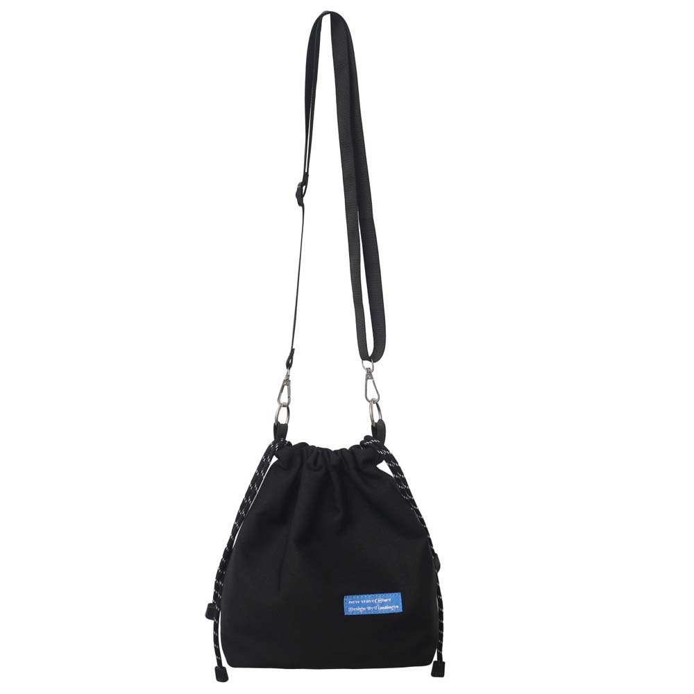 INS Nylon Drawstring Bucket Bag Casual Adjustable ... – Grandado