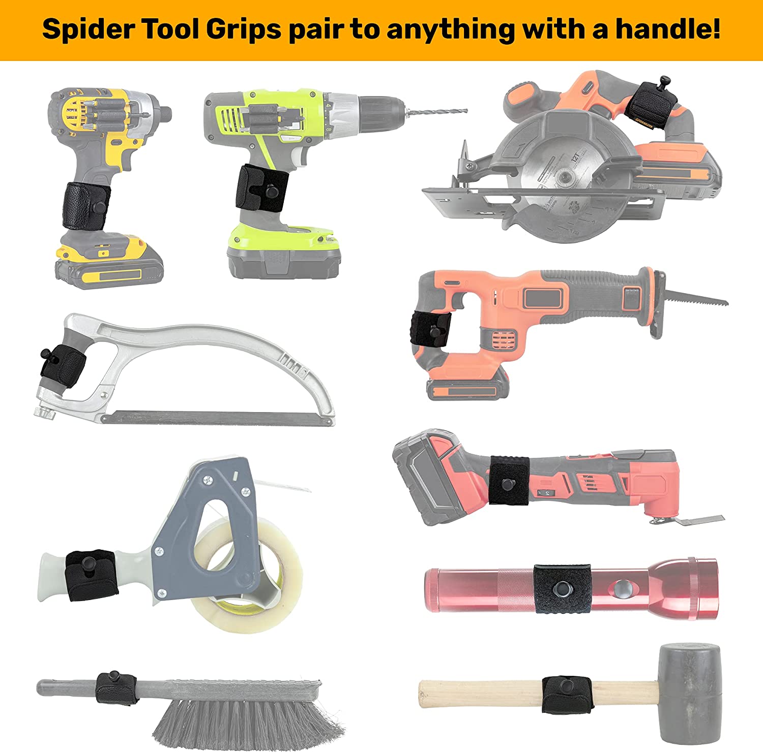 Spider Tool Holster-Improve The Way You Carry Your... – Grandado