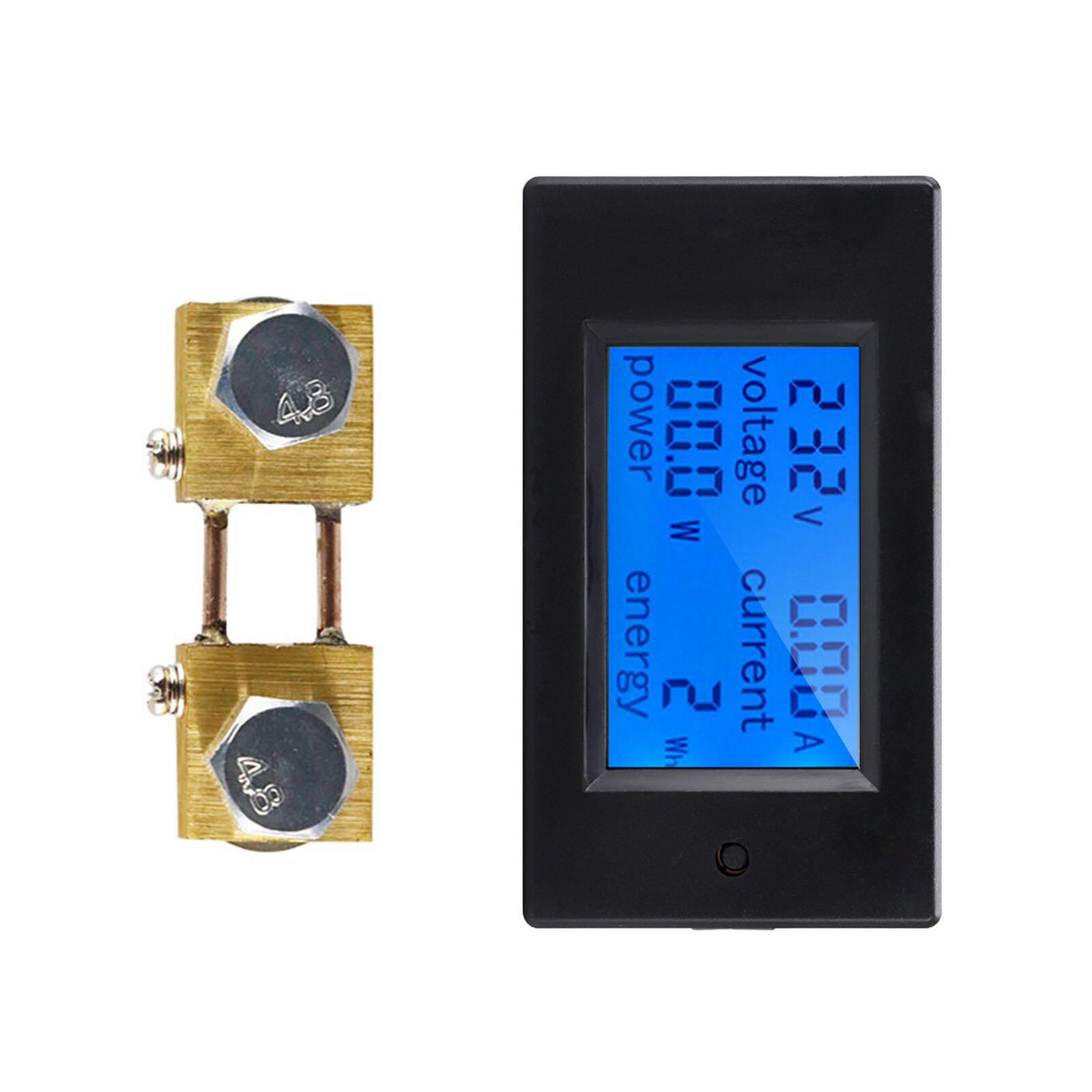 Dc Voltage Power Meter Galvanometer Elektriciteit ... – Vicedeal