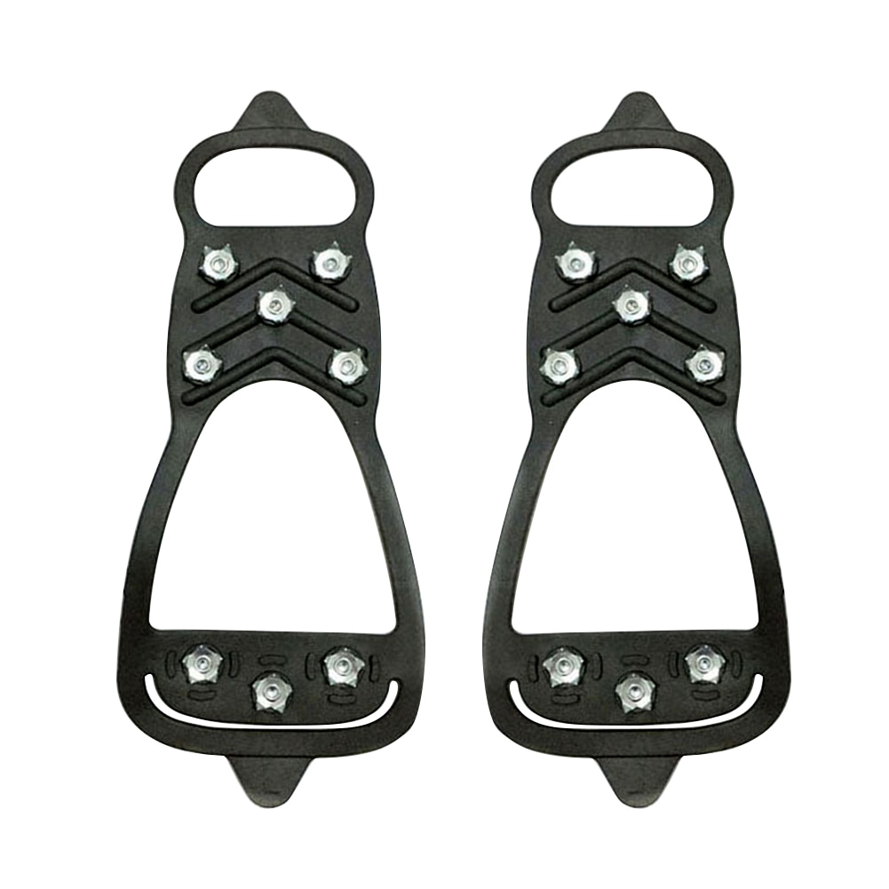 8 Teeth Outdoor Anti-Skid Ice Climbing Shoe Spikes... – Grandado
