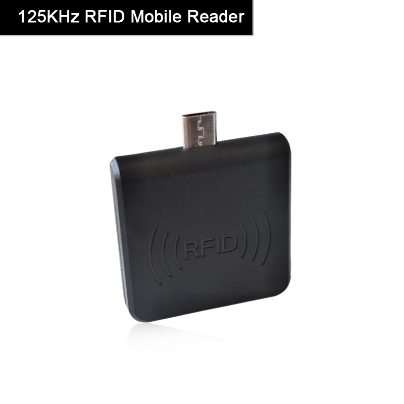 Tragbare 125 Khz TK4100/EM4100/EM4200 RFID Reader ... – Grandado