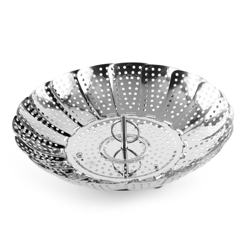 9 inch stainless steel ring folding cage telescopi... – Grandado