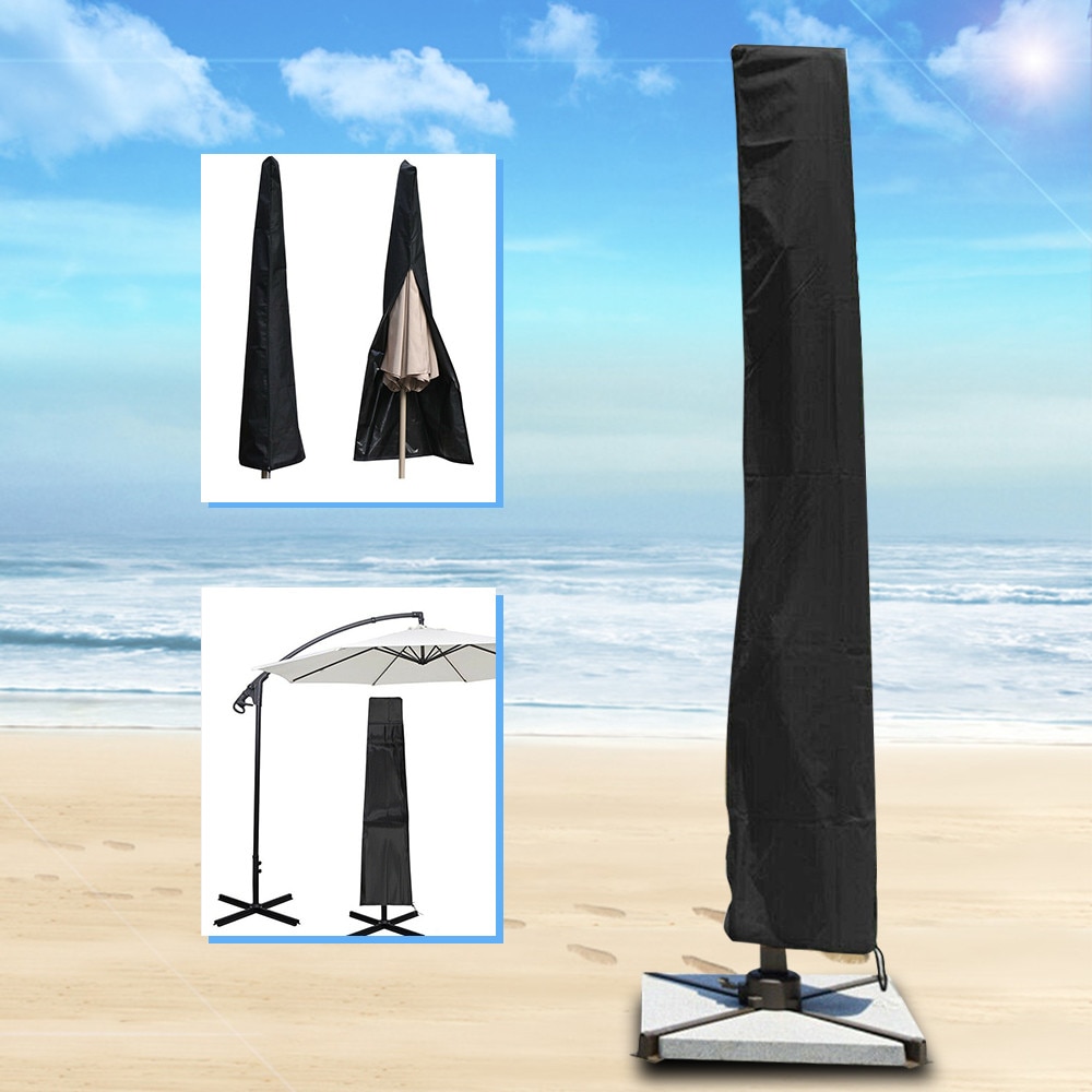 1.9M Heavy Duty Large Umbrella Parasol Waterproof ... – Grandado