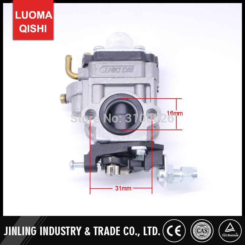 1pc cg430 Carburetor to Fit Mitsubishi TL43 cg520 ... – Vicedeal