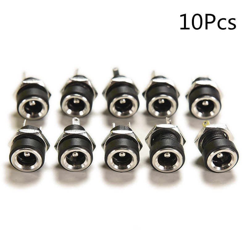 10Pcs 3A 12v For DC Power Supply Jack Socket Femal... – Grandado