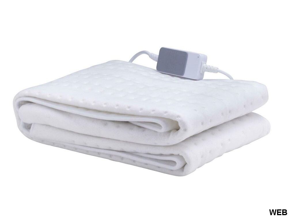 Manta calefactora con 3 Ajustes, 150x80cm, 60W – Grandado