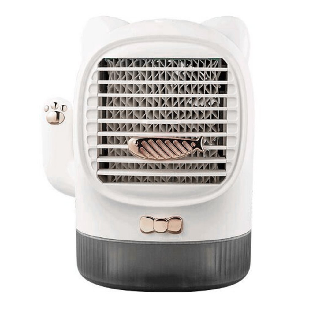 Mini Portable Air Conditioner Artic Cooler LED Tim... – Vicedeal