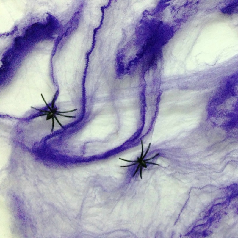 DIY Halloween Scary Party Scene Props White Stretc... – Grandado