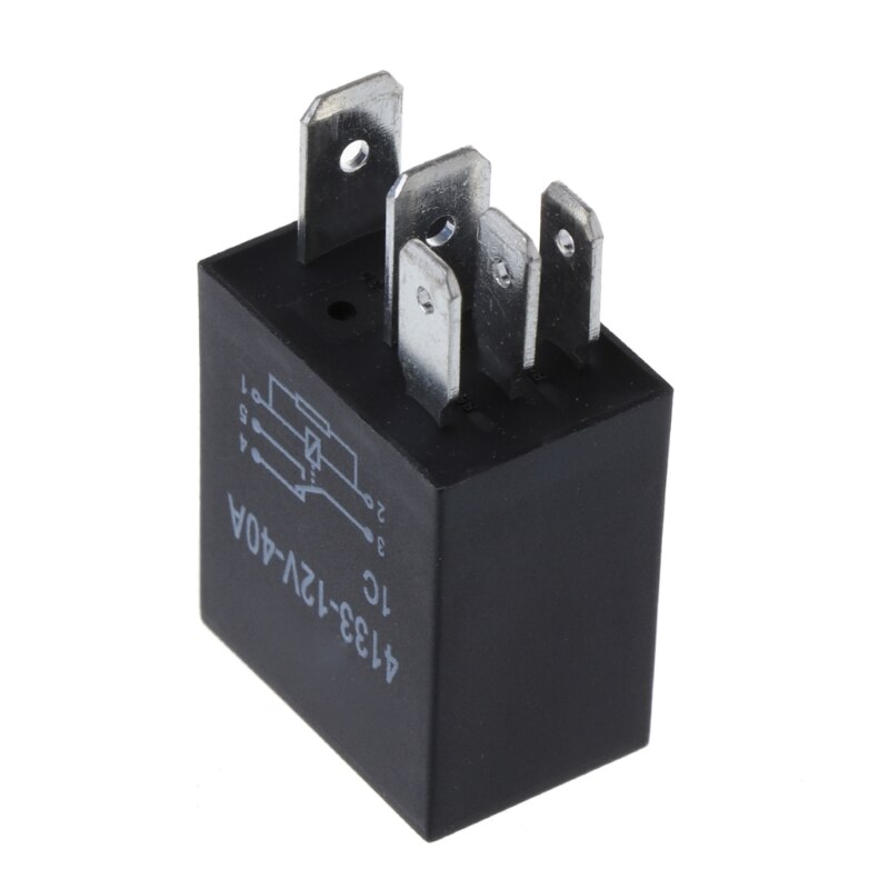Automotive 12V 40A 5 Pin Relay Long Life Time Auto... – Grandado