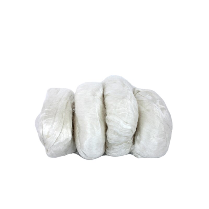 Lotus Yarns Silk Roving Yarn natural Silk Fiber ha... – Grandado