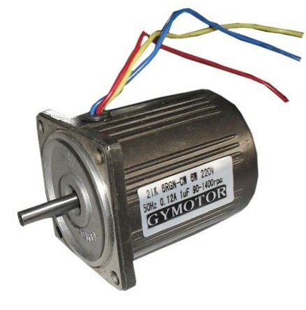 AC 220V Single phase motor, 6W Constant speed moto... – Vicedeal