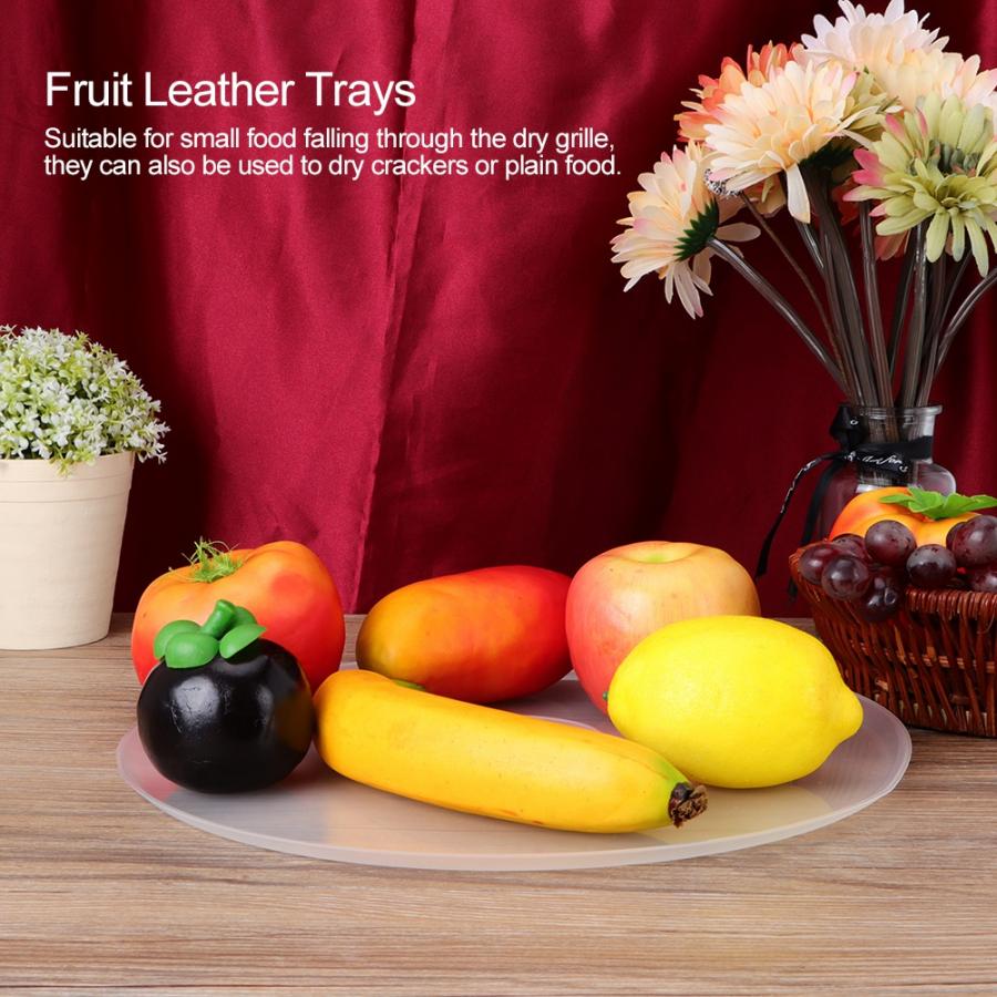 Fruit Leer Trays Voor Voedsel Dehydrator Fruit Rol... – Vicedeal