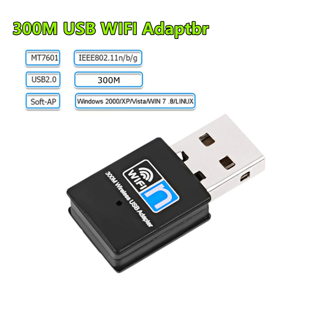 Mini USB Netzwerk Karte 300M 150M WiFi Wireless Ad... – Grandado