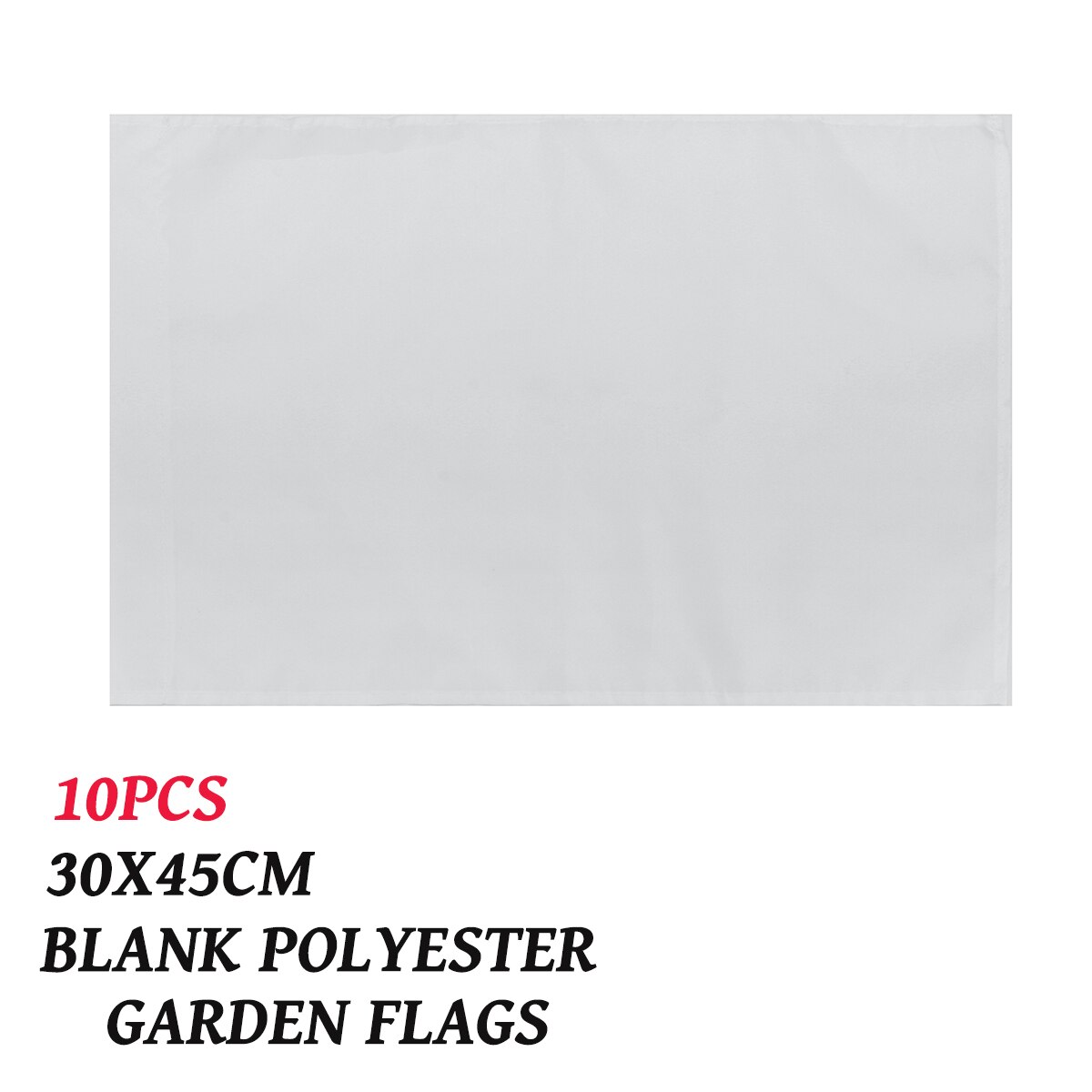 10 PCS Custom Tuin Vlag 30x45 cm Polyester Dubbelz... – Vicedeal
