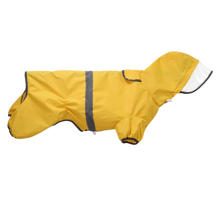 Dog Raincoat Corgi Rain Coat Pet Clothes Waterproo... – Grandado