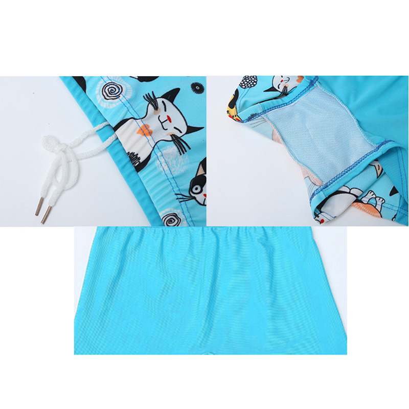 Baby Boy Swimming Trunks Print Cartoon Bathing Sui... – Vicedeal