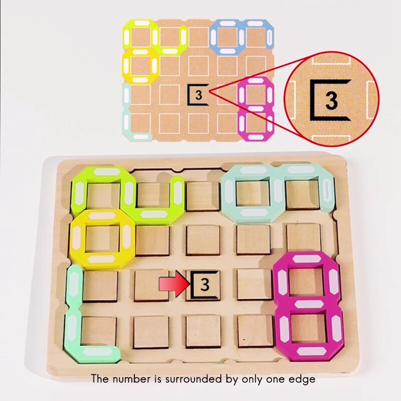 Wooden Digital Toy for Kids Children Enlightenment... – Vicedeal