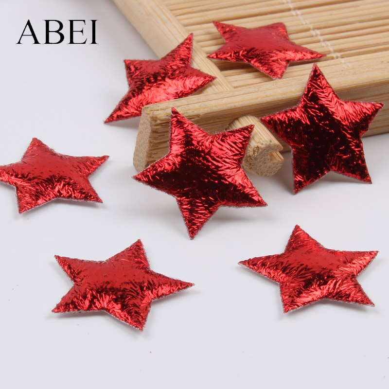 200pcs 20mm Gold Silver Red Star Patch Stick On Ch... – Vicedeal