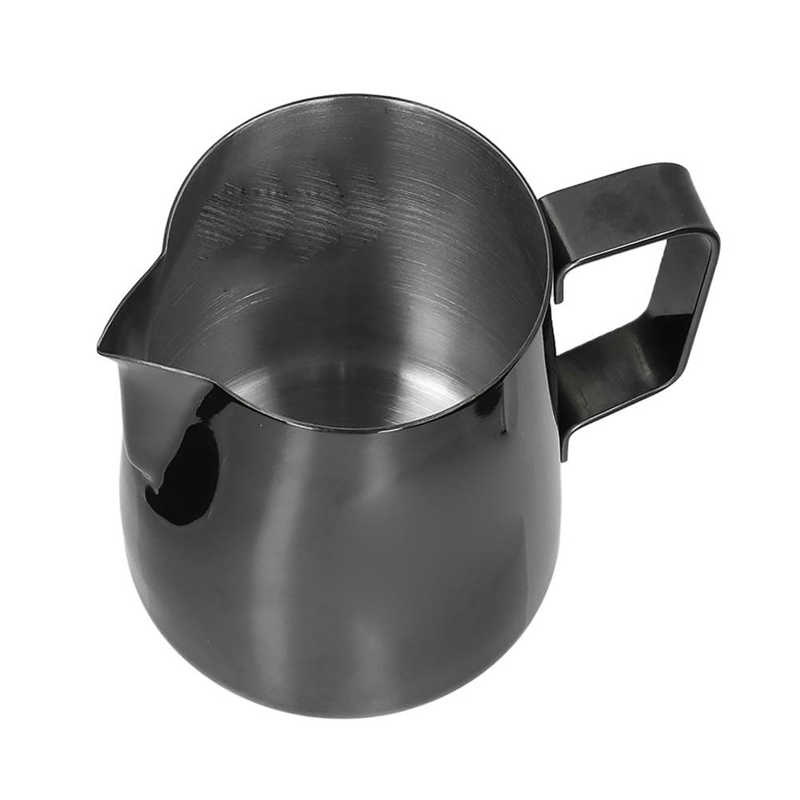 380ML Coffee Pitcher Cup Stainless Steel Coffee Mi... – Grandado
