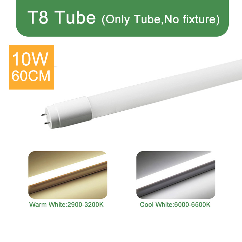 Kaguyahime LED Tube T8 T5 Integrated 6W 10W 220V/1... – Grandado