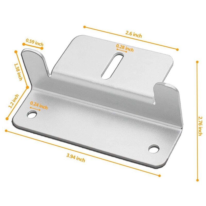 4 Sets Solar Panel Mounting Z Bracket Mounts,Solar... – Grandado