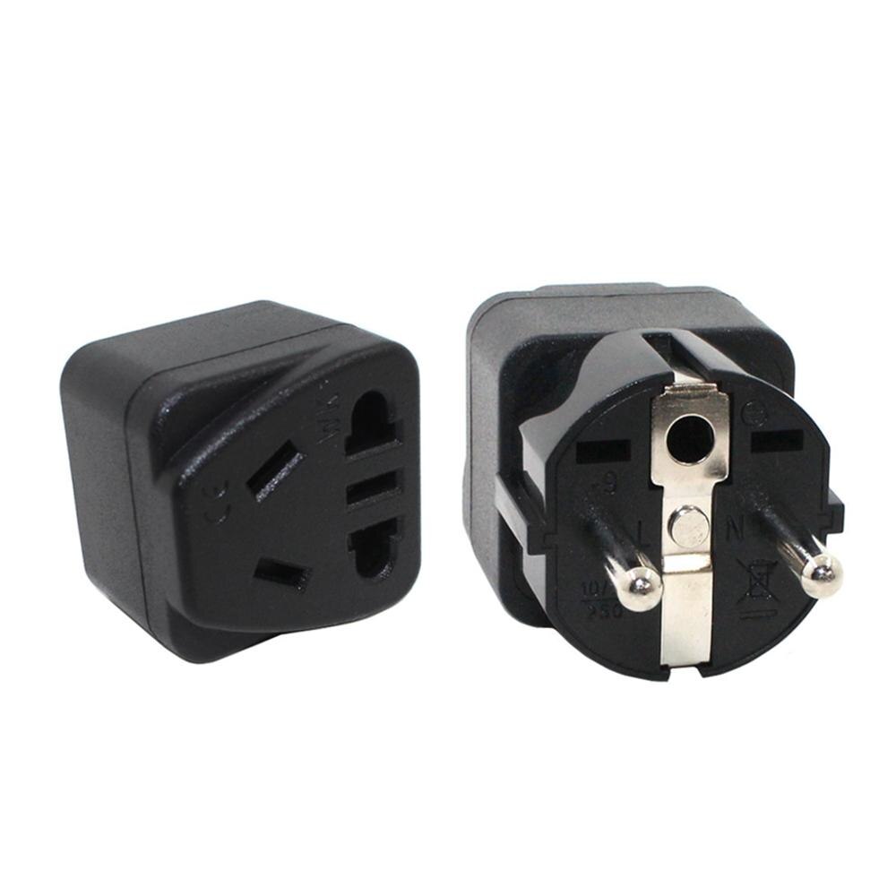 Europea Travel Plug Type F Convert CN AU US Socket... – Vicedeal