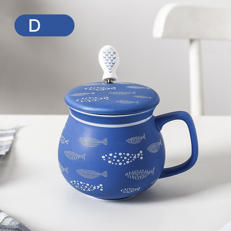 Simple Office Tea Cup Water Cup Afternoon Tea Coff... – Grandado