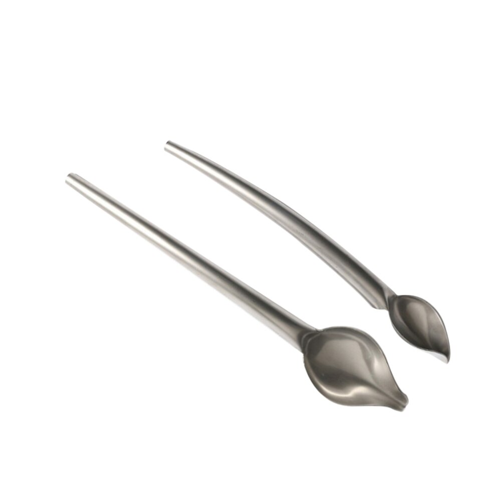 2 Pcs Stainless Steel Silk Flower Decor Spoon Mult... – Grandado