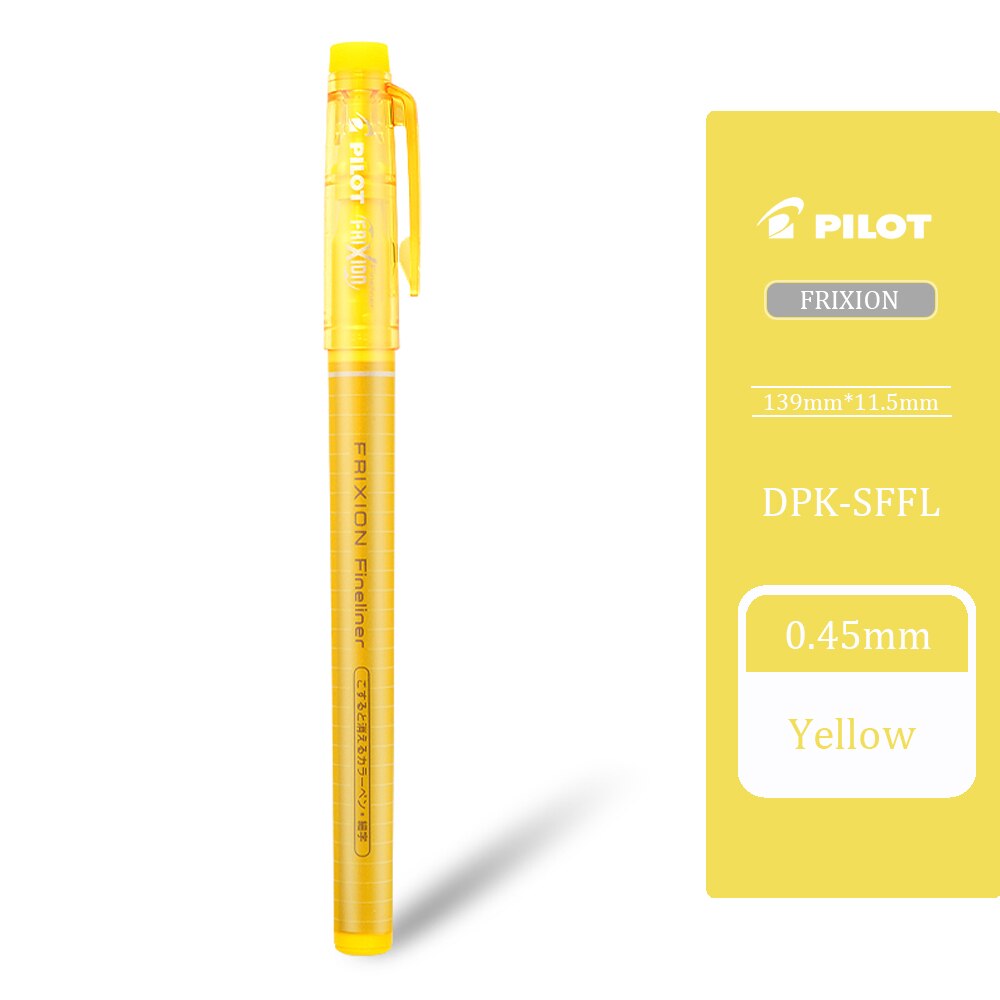 1pcs PILOT Color Drawing Easy-to-erasable Erasable... – Grandado