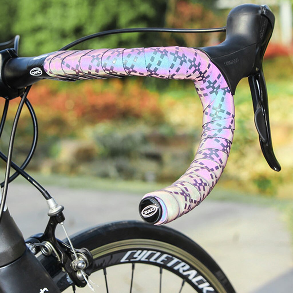 2 Pcs Gradient Color Bicycle Handlebar Grip Tape W... – Grandado
