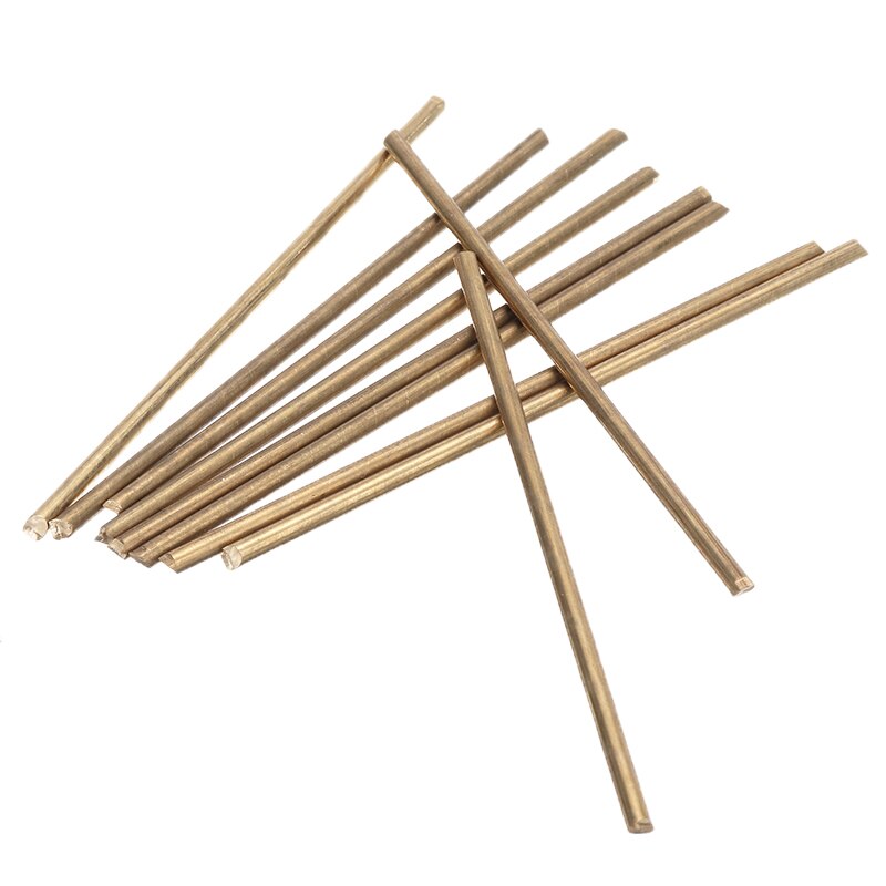 10pcs 100mm Lengte Messing Ronde Staaf Bar 3mm Dia... – Vicedeal