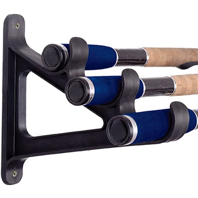 3Pack Fishing Rod Wall Holder Set - Rod Holder For... – Grandado