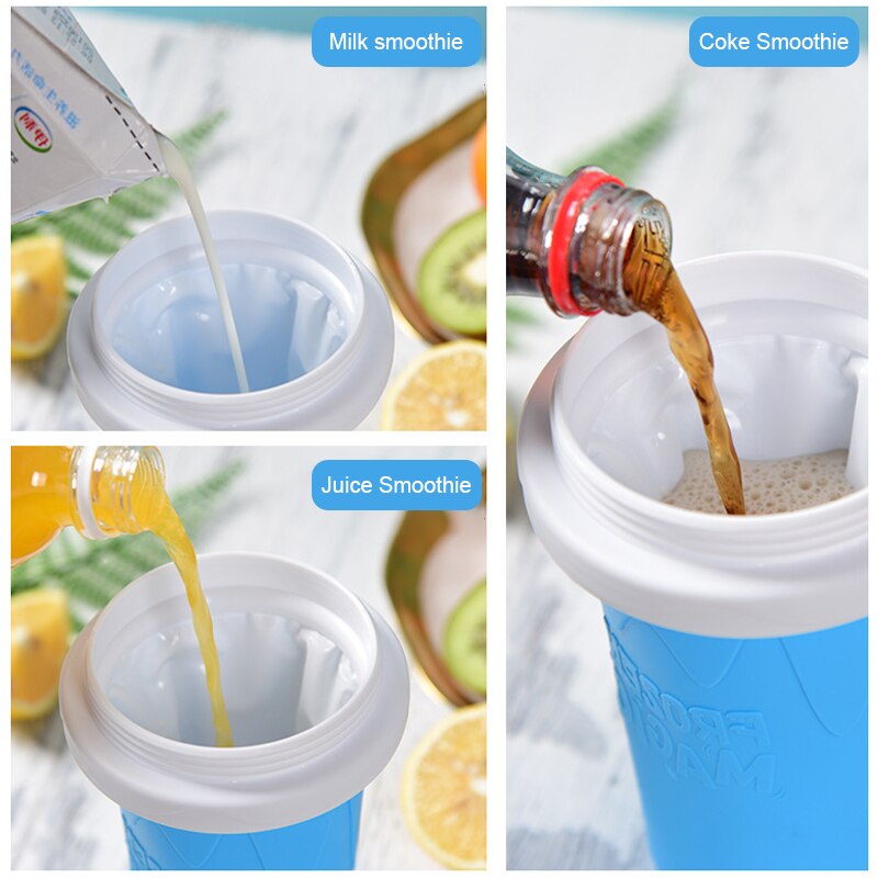 Quick-frozen Smoothies Cup Durable Slush Ice Cream... – Grandado