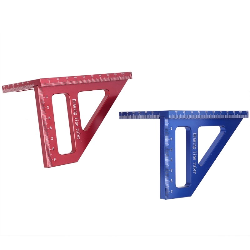Woodworking Square Protractor Aluminum Alloy Miter... – Grandado