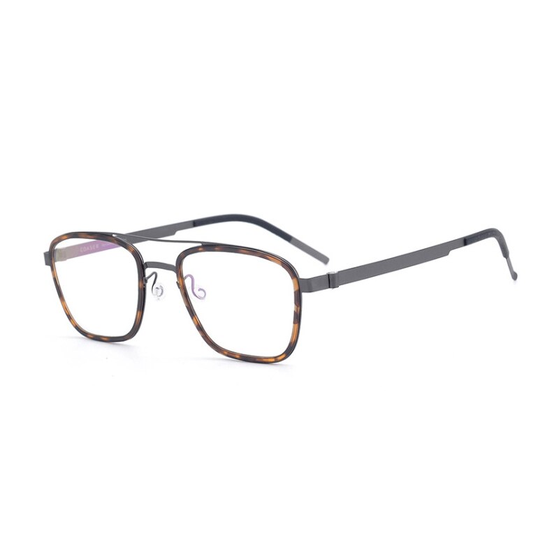 Ultralight Retro Titanium Glasses Frame Men Women ... – Grandado