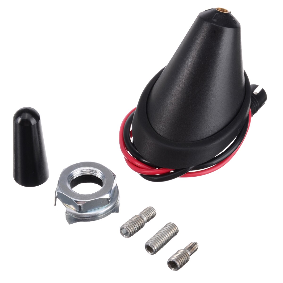 1pc Car Auto 3cm Short Rod Roof Antenna + Base wit... – Vicedeal