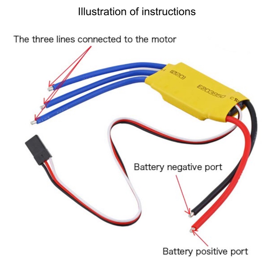 4Pcs XXD 30A Brushless Motor Speed Controller RC B... – Grandado