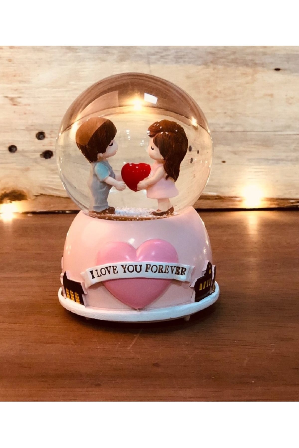 Romantic Illuminated Color-Changing Musical Snow G... – Vicedeal