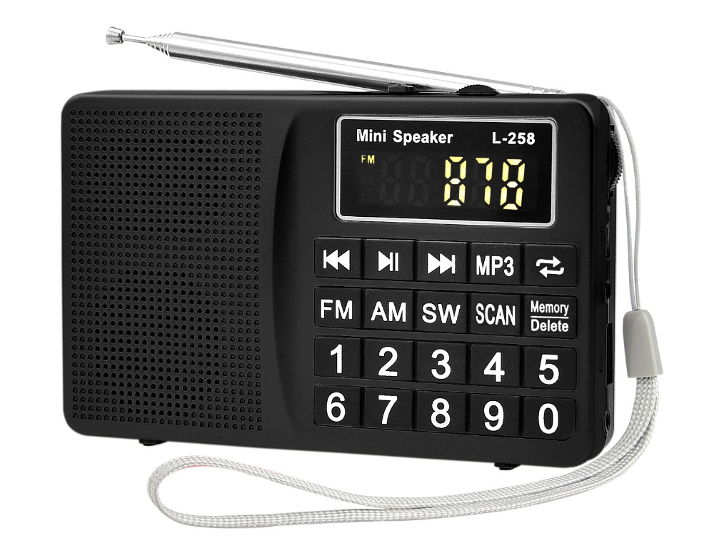 L-258 multi full band fm am mw sw radio receiver, ... – Vicedeal