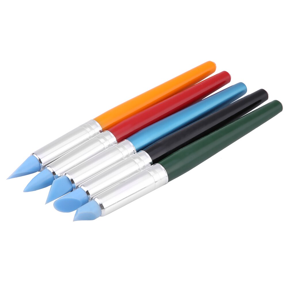 5X Rubber Clay Shaper Pen Modelling Sculpting Pott... – Vicedeal